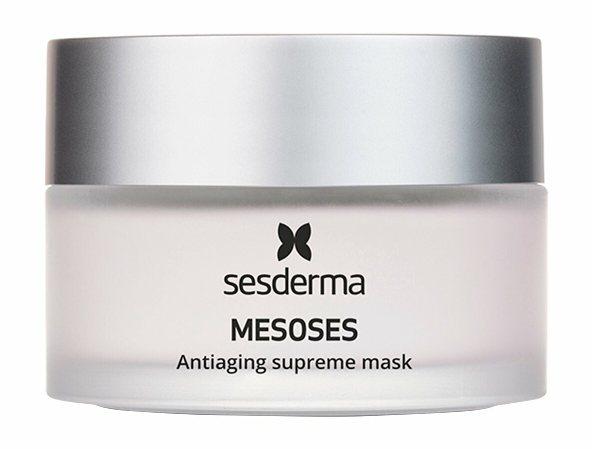 Sesderma MESOSES MASK - увлажняющая омолаживающая маска для лица с лифтинг-эффектом Supreme MESOSES, 50 мл