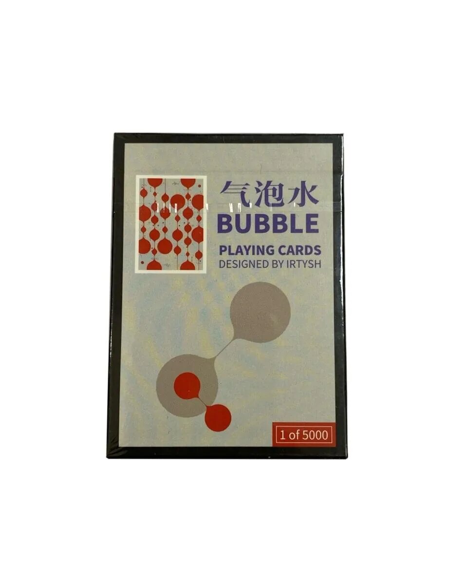 Карты игральные BUBBLE, 55