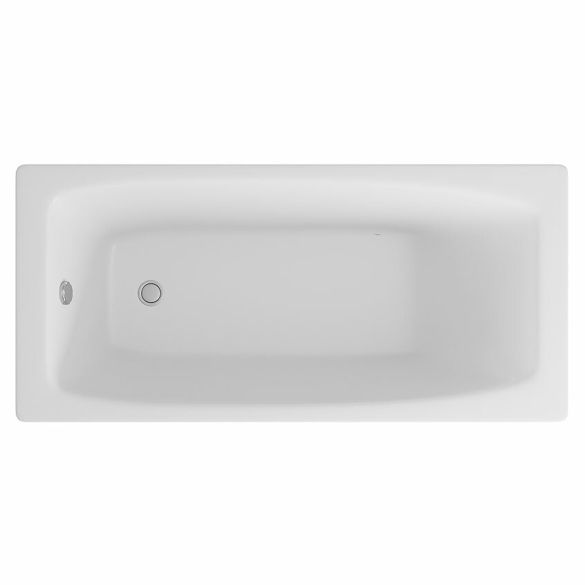 Чугунная ванна Delice Repos 170х70 DLR220508