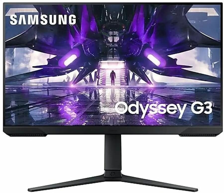 Монитор Samsung Odyssey G3 (LS27AG300NIXCI), черный