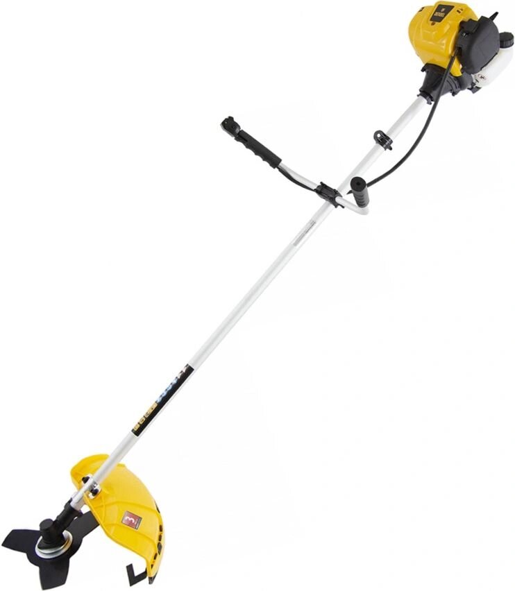 Триммер бензиновый Denzel DTL-37-4T 1.4л. с. неразбор.