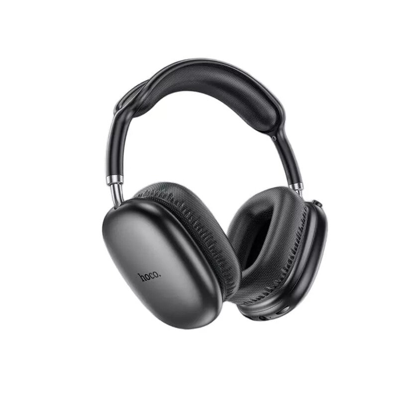 Беспроводные наушники Hoco W35 Air Triumph, полноразмерные, черный