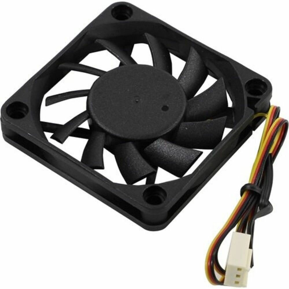 EXEGATE Вентиляторы EX283368RUS Вентилятор ExtraSilent ES06010S3P, 60x60x10 мм, подшипник скольжения, 3pin, 3000RPM, 23dBA