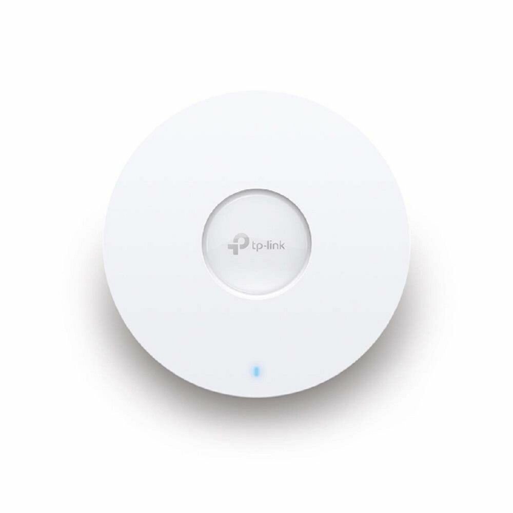 Tp - Link Wi - Fi точка доступа Omada EAP610, AX1800, 1xRJ45+PoE 1Гбит с, двухдиапазонная, потолочная