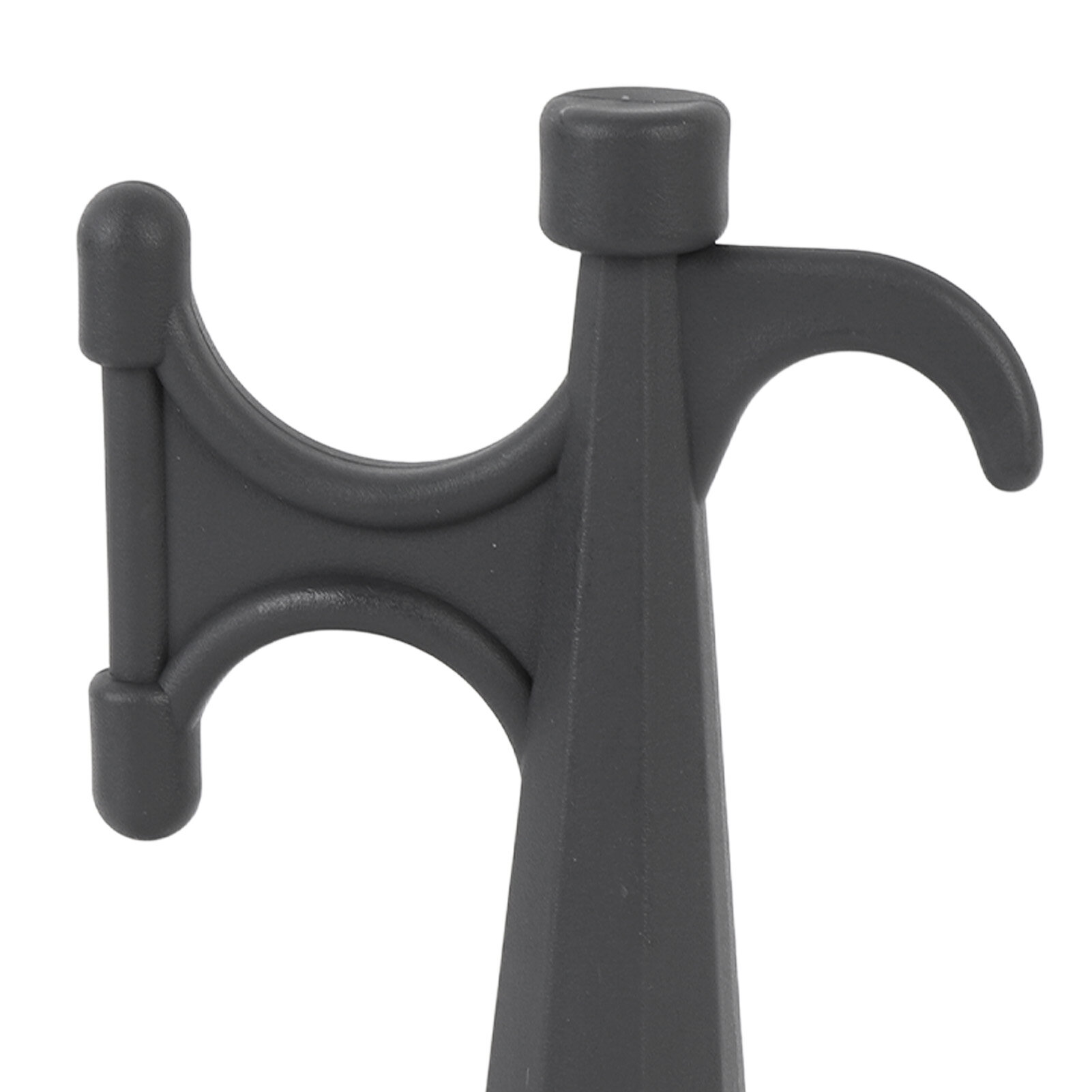 2 шт. нейлоновый багор для крепления лодки черный багор плавающий сменный аксессуар для швартовки док яхта каяк