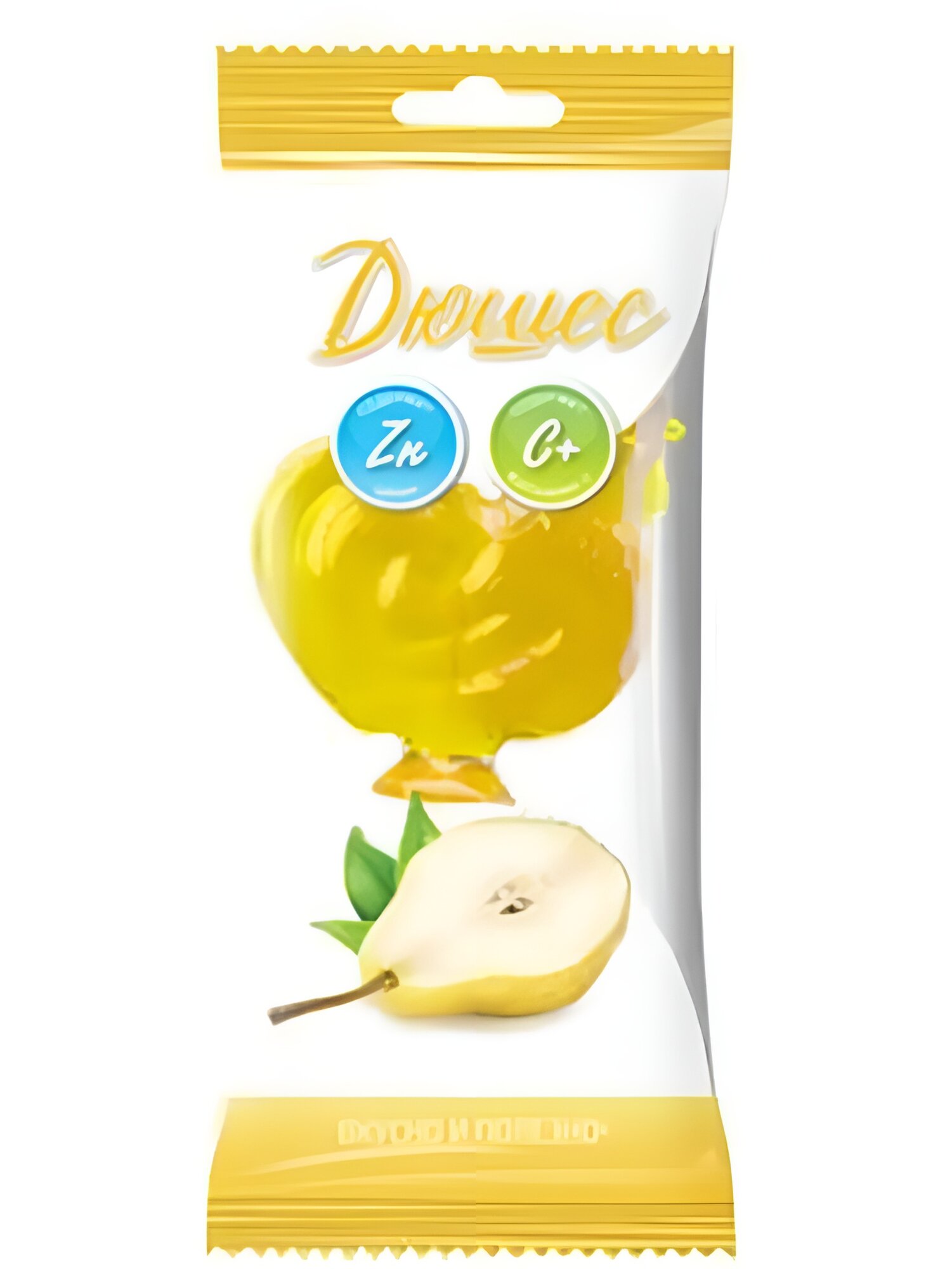 Леденцы Гуслица "Петушок", с цинком, витамином C, дюшес, 17 г