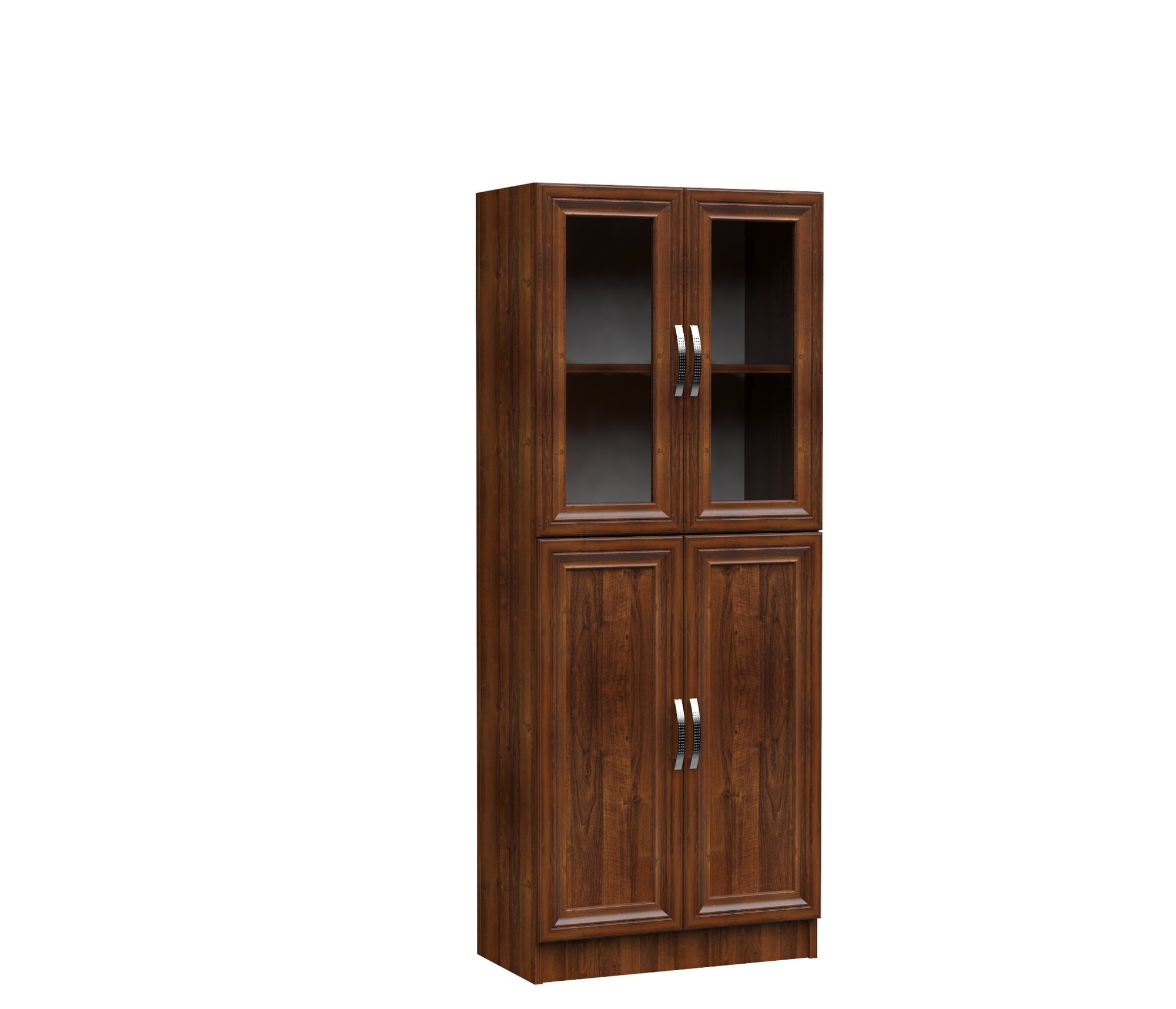 Феникс Шкаф распашной ШК-2/4-1500 Орех