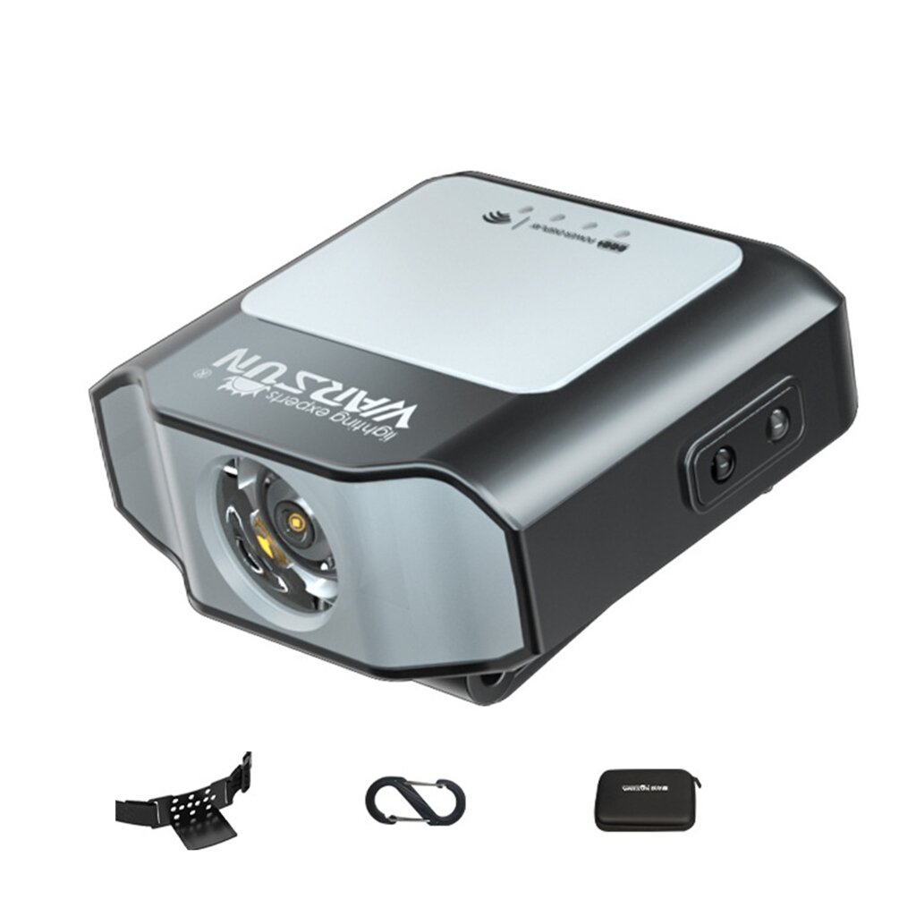 Зажим Налобный Фонарь Крышка Головного Фонаря Шляпа Свет Клипсы на Фонариках Клипсы на Крышке Фонари для Охоты Кемпинга Рыбалки 2-цвет