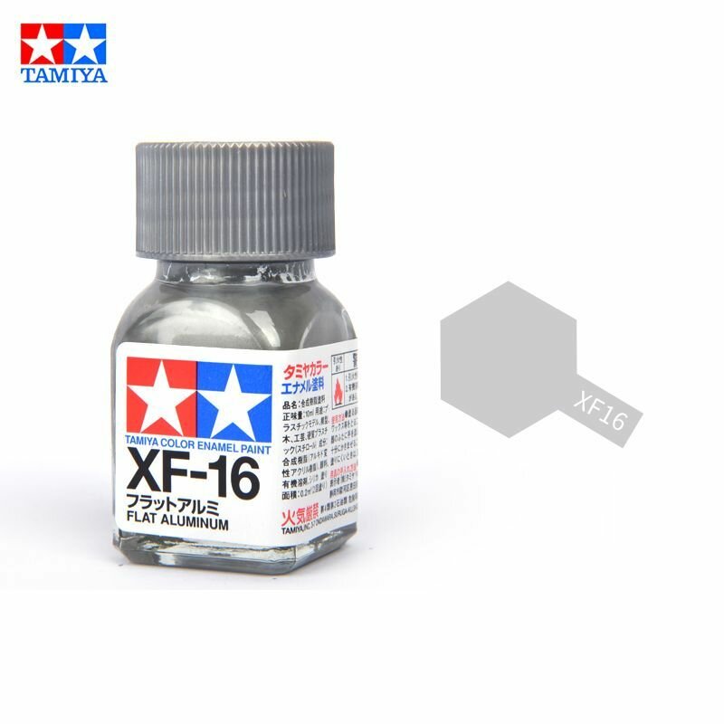 Tamiya XF1-XF85 Покраска моделей эмалированный лак матовый 10 мл