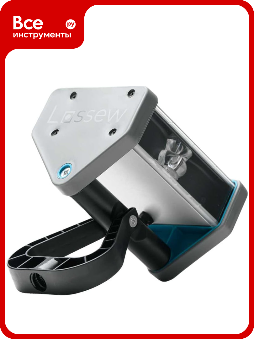 Светильник Lossew малярный R3 TWL PRO ULTRA, алюминиевый корпус, защита IP64, встроенный аккумулятор