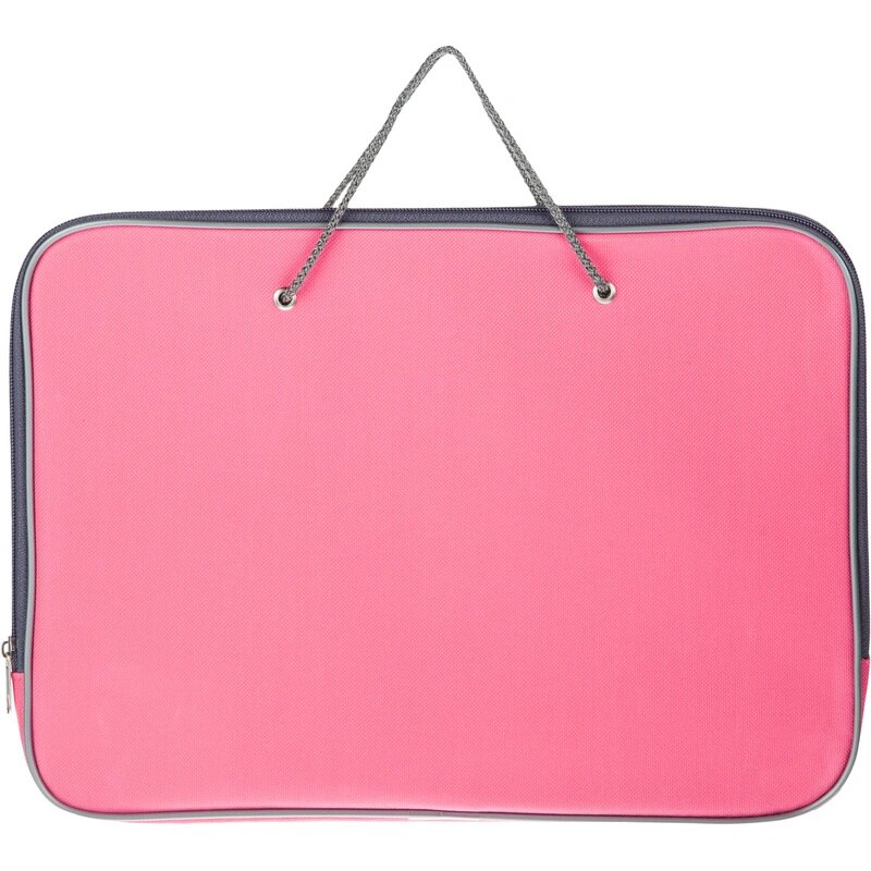 Папка-портфель на молнии с ручками офисн. А4 Attache F. L. розовый, нейлон