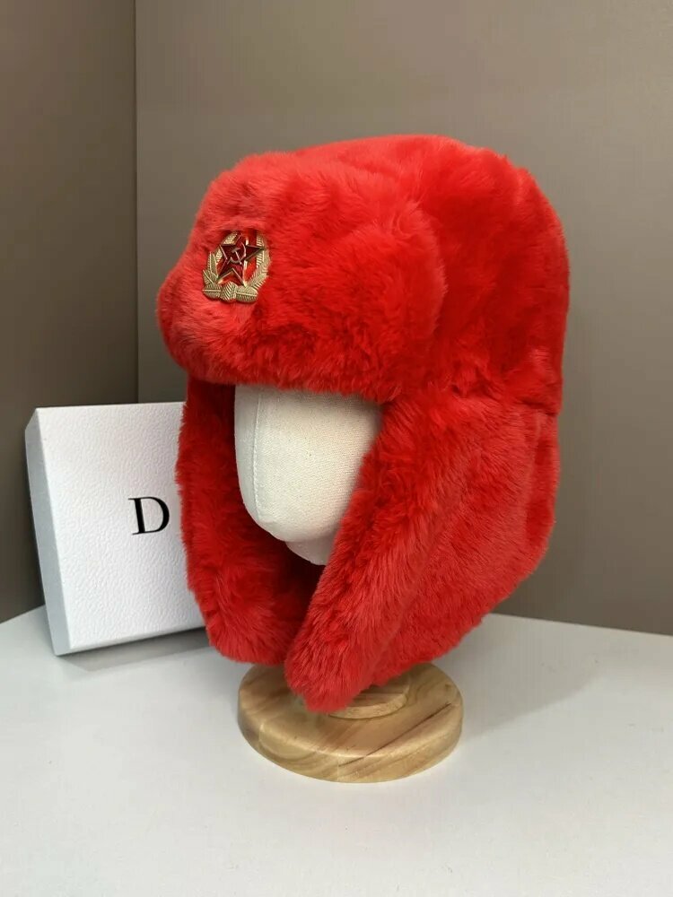 Шапка ушанка Шапка Ушанка