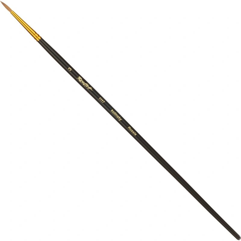 Кисть Roubloff колонок круглая 3 ЖК1-03,07Ж