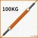 MAXYONLY Эспандер , 1 шт, 100 кг