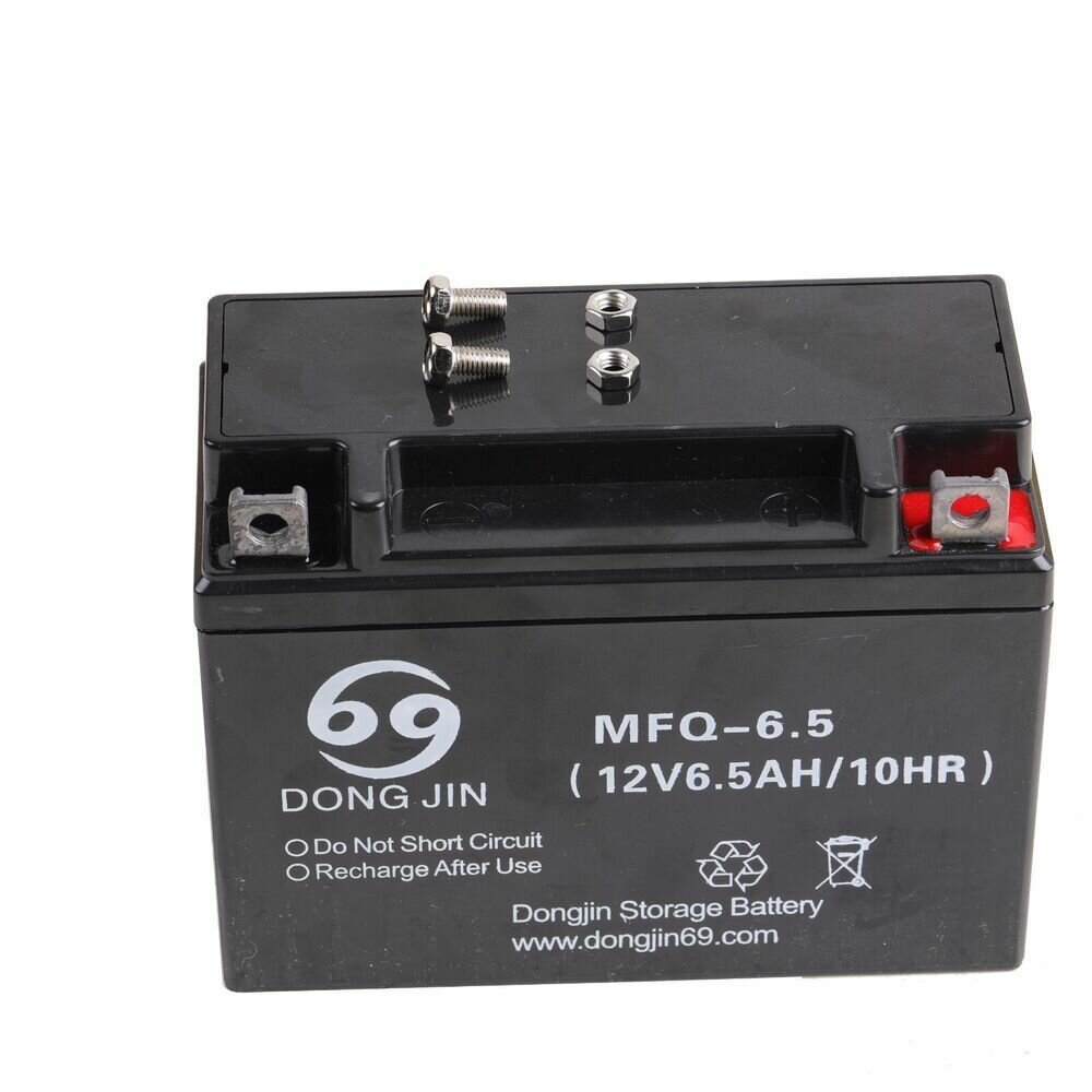 MFQ-6,5 12V 6,5AH мотоциклетный аккумулятор для скутера GoKart ATV Dirt Bike Quad Buggy