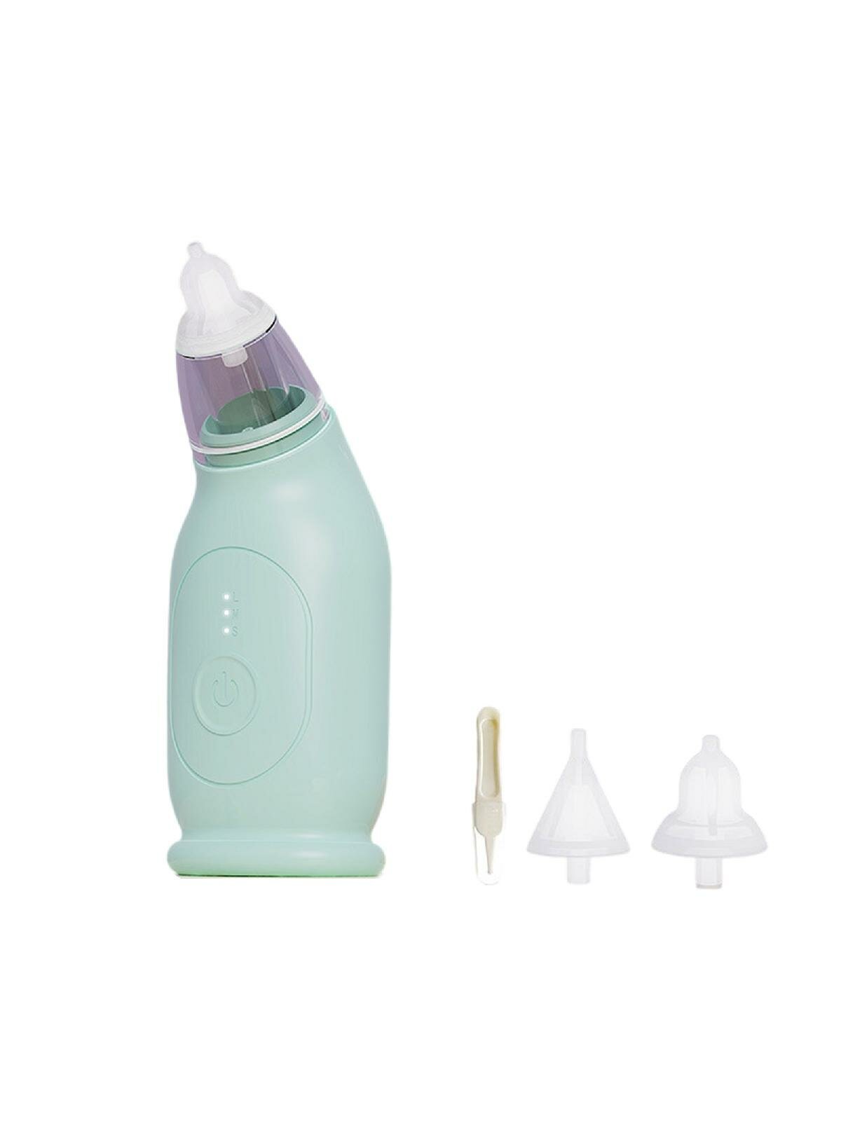 Перезаряжаемый аспиратор для носа Электрический аспиратор для носа для малышей