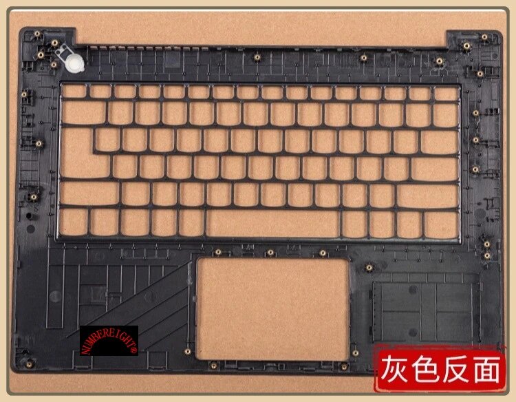 Чехол для ноутбука NUMBEREIGHT Lenovo V330-14IKB V130-14 E43-80 K43C-80 Grey Palmrest