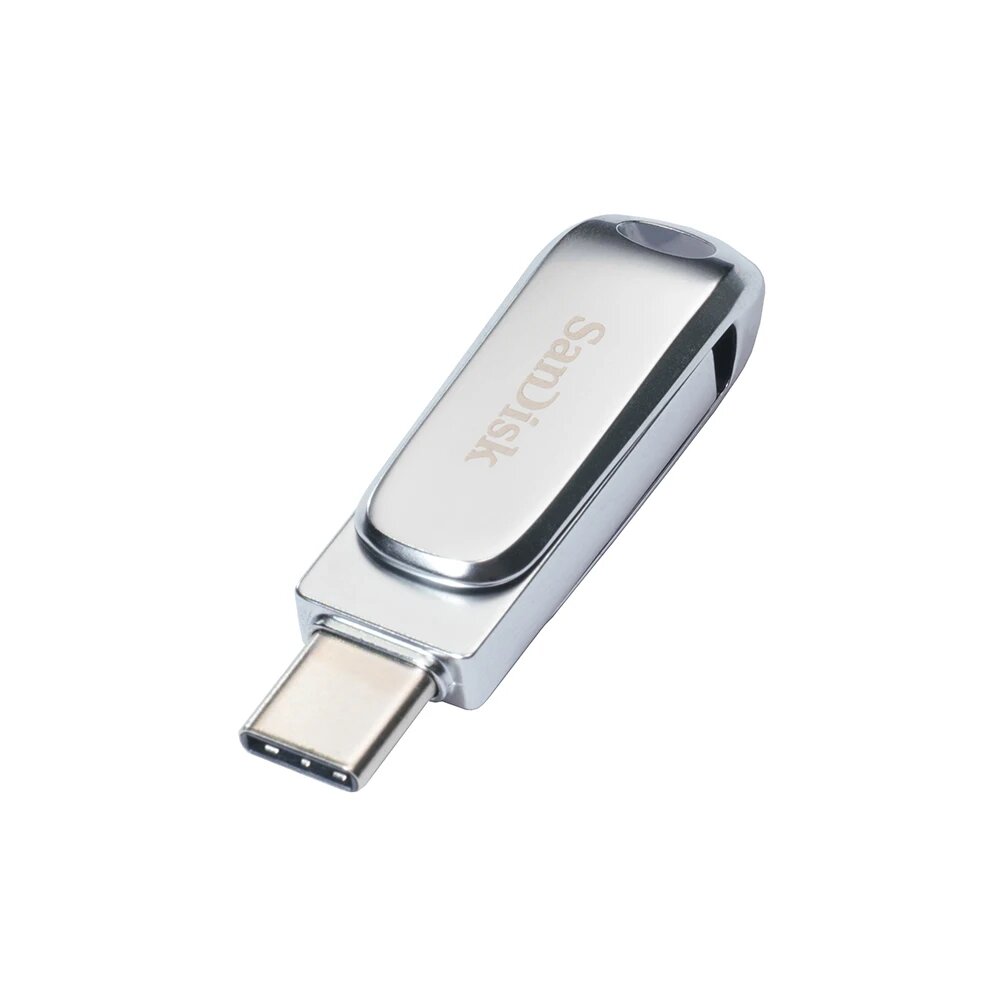 SanDisk Ultra Dual Drive Luxe USB 3.2 флешка 64/128/256/512 ГБ 256GB