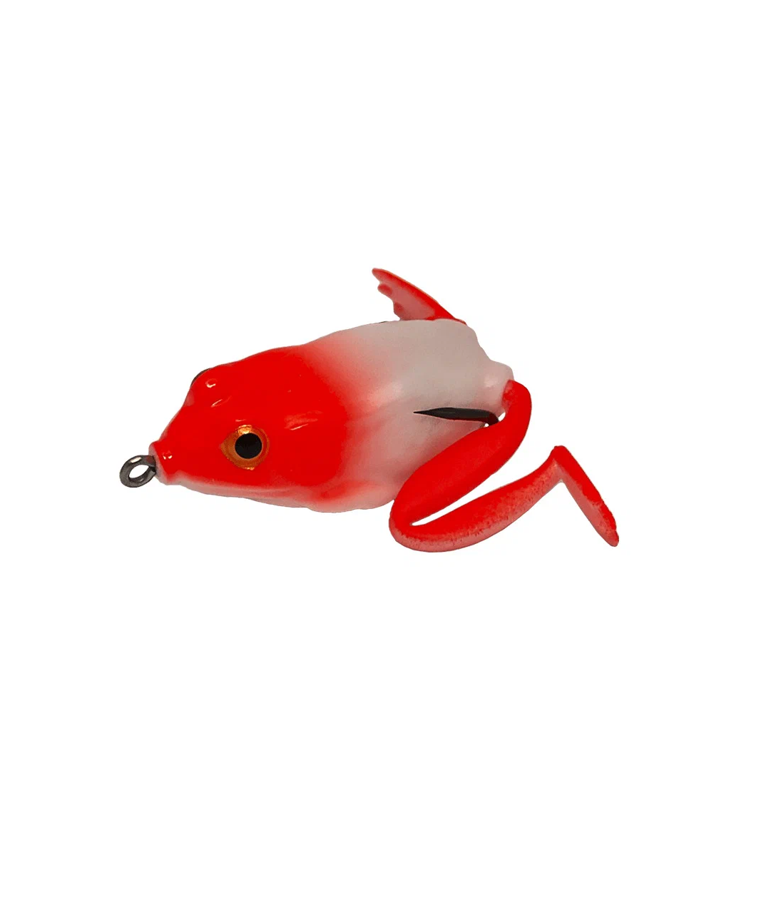 Мягкая приманка LureMax Лягушка Kicker Frog FR05, 5,5 см, силикон