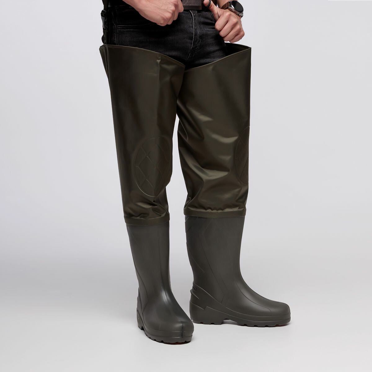 Сапоги рыбацкие ЭВА Expert с нейлоном утепленные (NORDMAN)