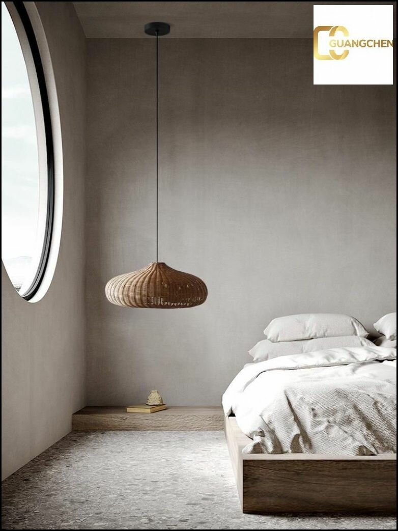 Люстра из ротанга Подвеска люстры