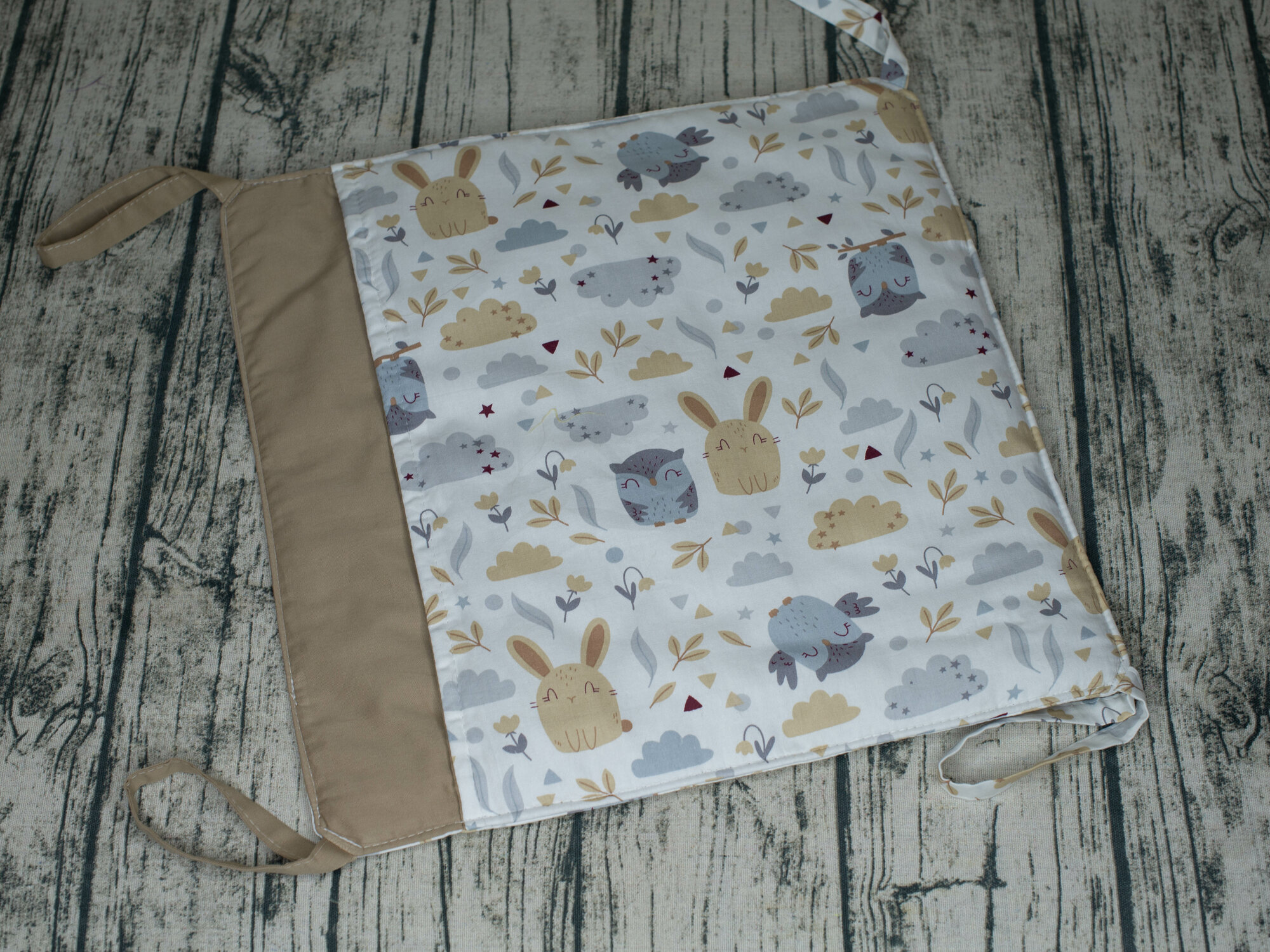 Подвесной гамак С карманом для хорьков, грызунов, крыс, хомяков, морских свинок 40х40