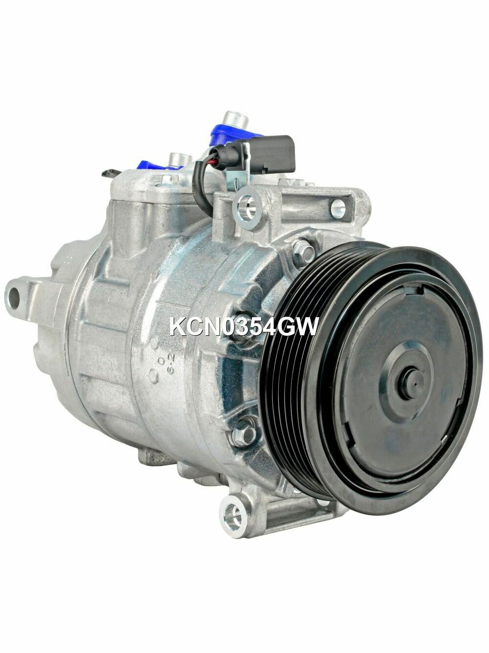 Компрессор кондиционера Audi A4, A6, A8 (Ауди А4, А6, А8)