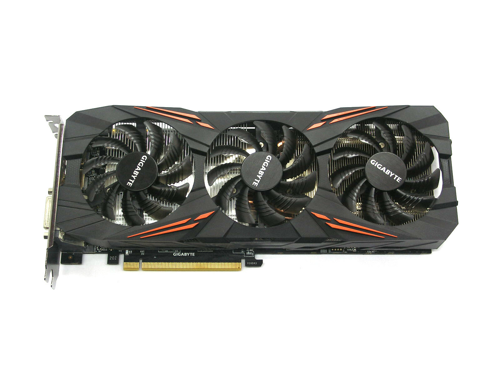 Видеокарта 8Gb GeForce 1070 GTX, Gigabyte GV-N1070G1 GAMING-8GD, PCI-E