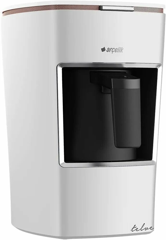 ARCELIK Турка электрическая Машина для приготовления турецкого кофе, белый