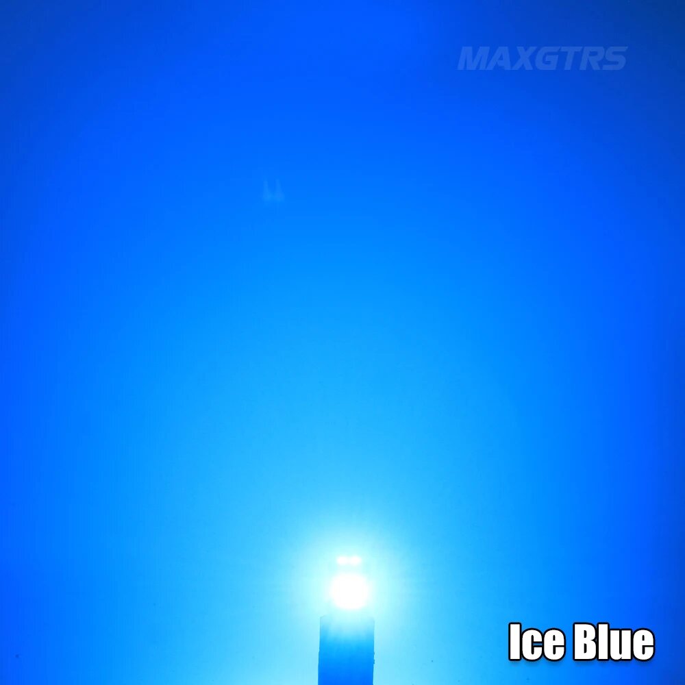 2 шт. Новый T10 W5W WY5W Высокое качество Супер яркий светодиодный автомобильный габаритный Ice Blue