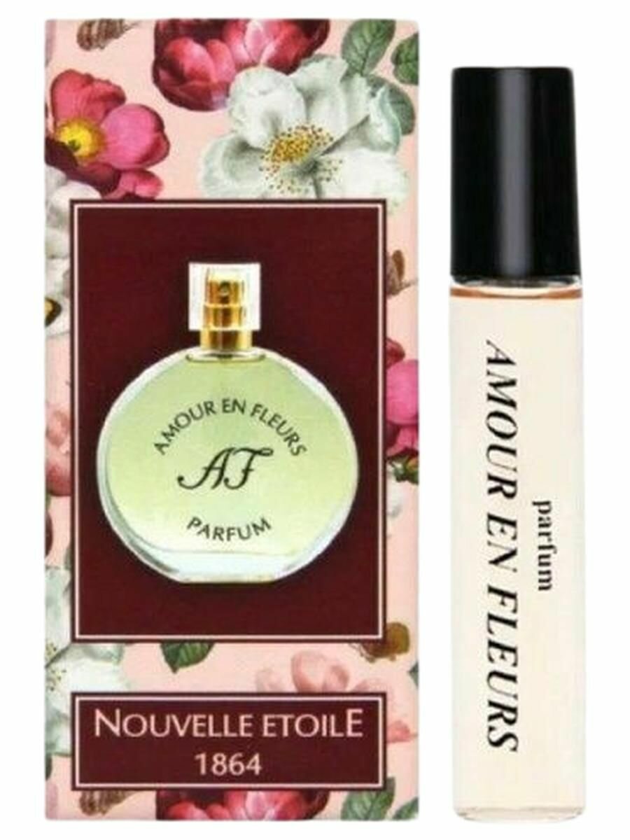 Новая Заря Любовь в цветах - Amour En Fleurs духи 5мл