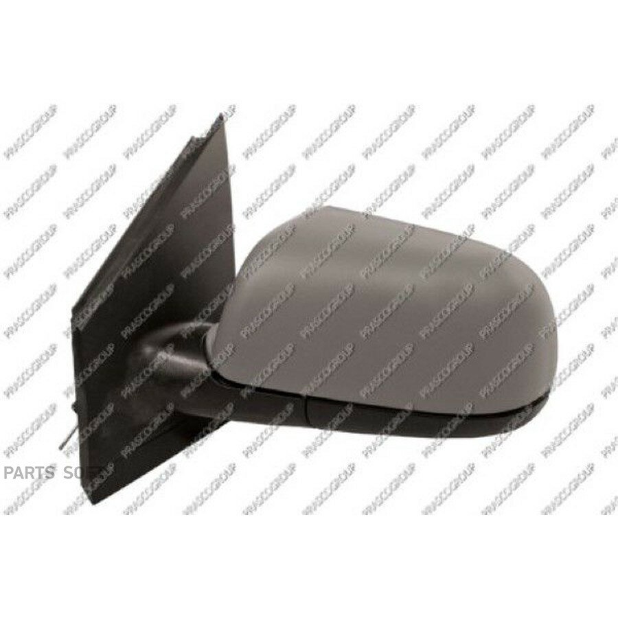 VG0217124_зеркало двери лев. электр. грунт!\ VW Polo 01-05 от официального дистрибьютора, PRASCO, артикул VG0217124