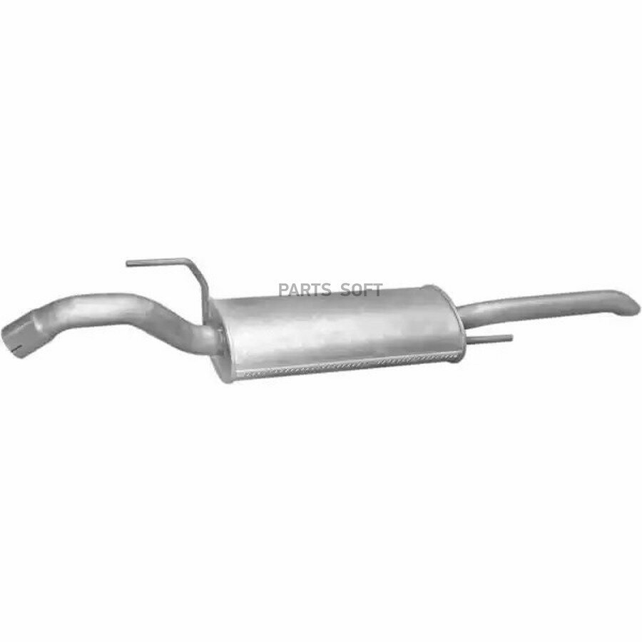 Глушитель задн часть VW: PASSAT 2.0 16V 94-96 от официального дистрибьютора, POLMOSTROW, артикул 30133