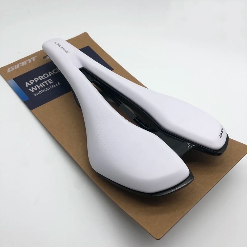 Giant Approach Седло для шоссейных и горных велосипедов White