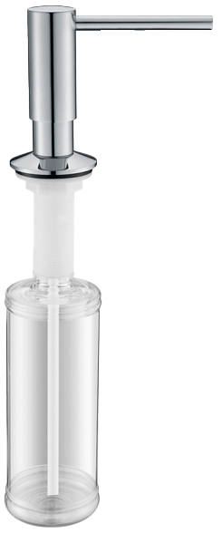 Дозатор для кухонной мойки Paulmark Decus D004-CR хром