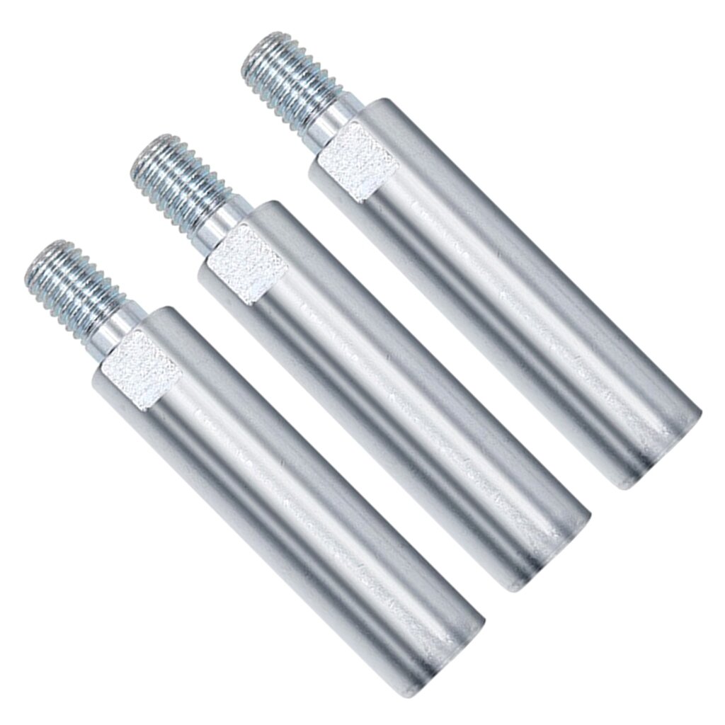 1 комплект из 3, удлинительный шатун автомобильной полировальной машины, вращающийся удлинительный вал