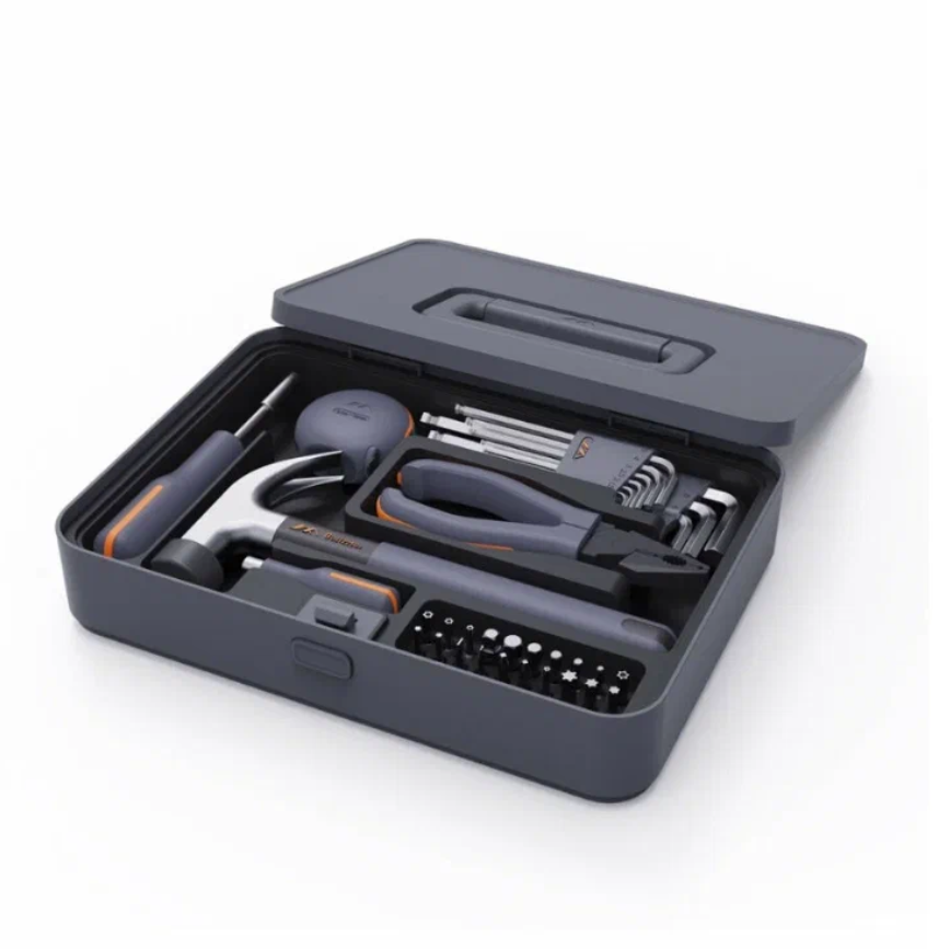 Набор инструментов JIMIHOME "Layer A", модульный, ABS-пластик