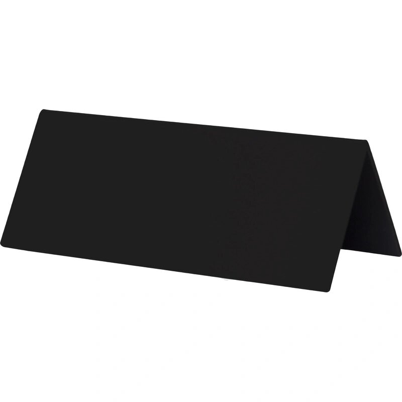 Табличка меловая настольная Attache 210х80мм двусторонняя