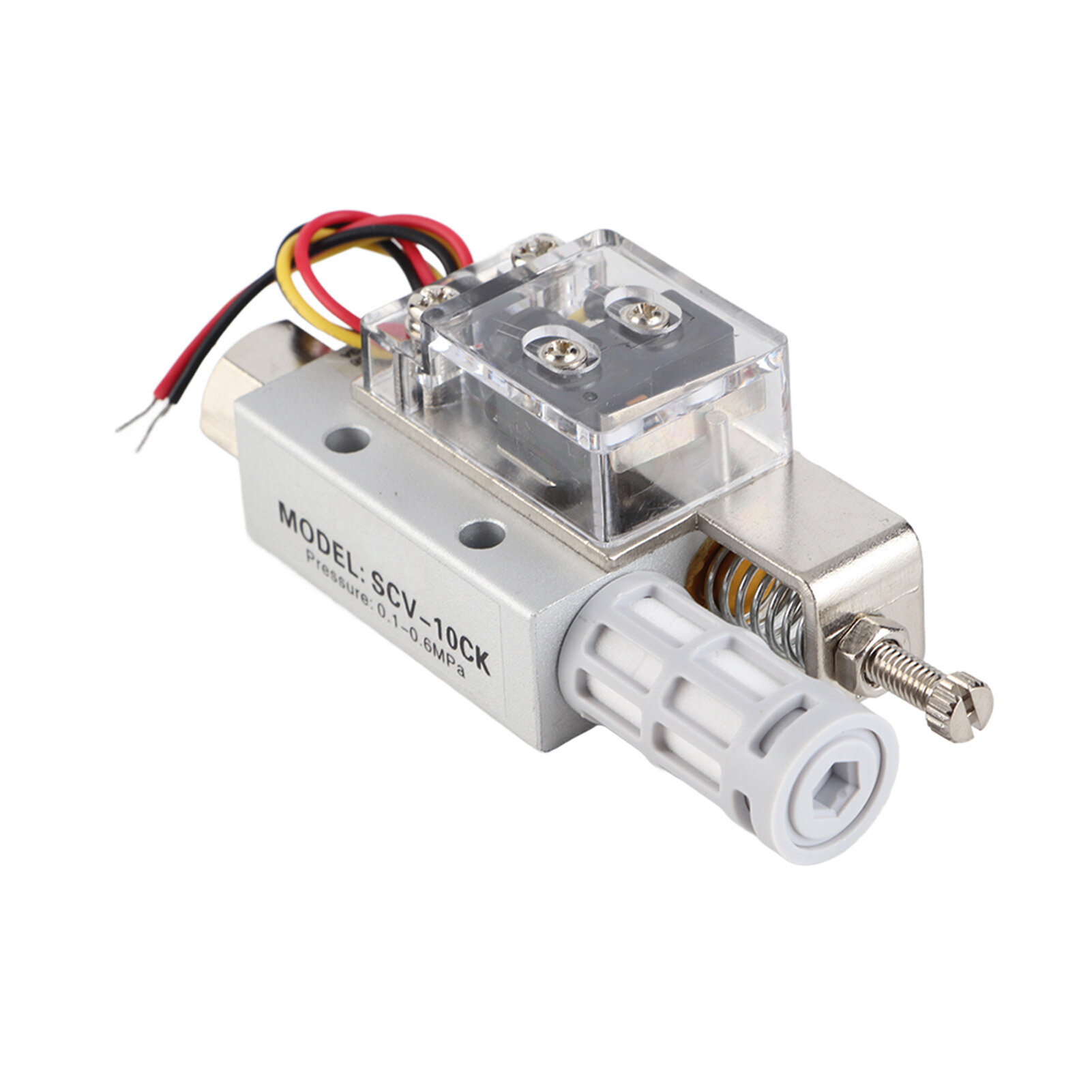 Пневматический вакуумный эжекторный генератор отрицательного давления SCV‑10CK с внутренней резьбой PR1/4"