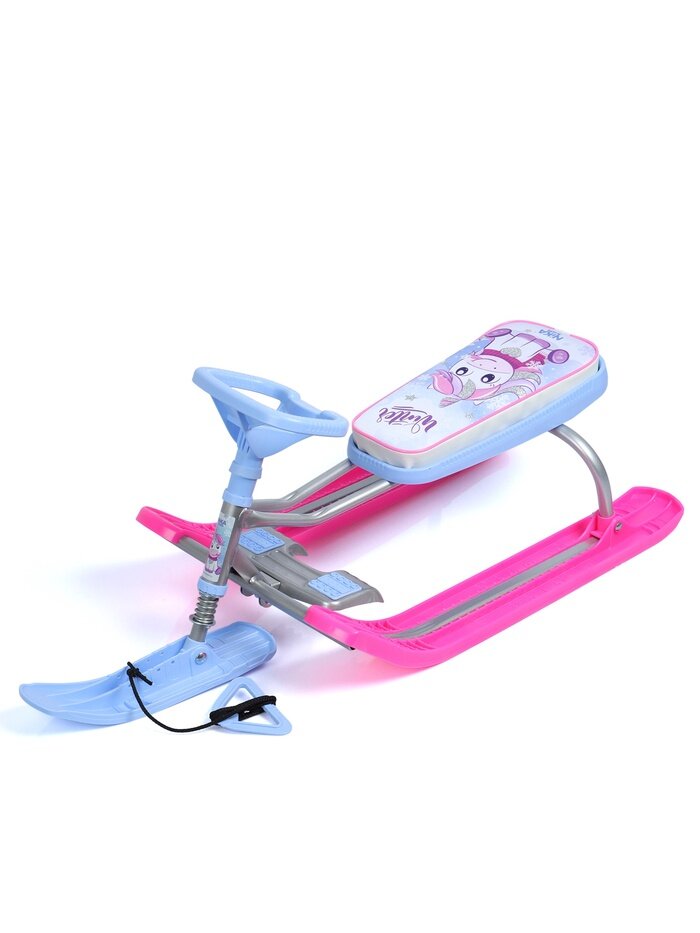 Уценка Снегокат «Тимка спорт 2» с единорогом, ТС2-М/ЕР Nika Kids