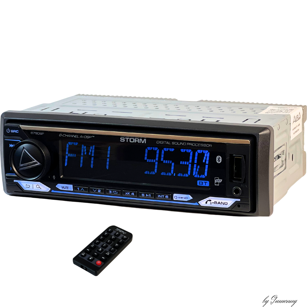 Магнитола AURA STORM-679DSP