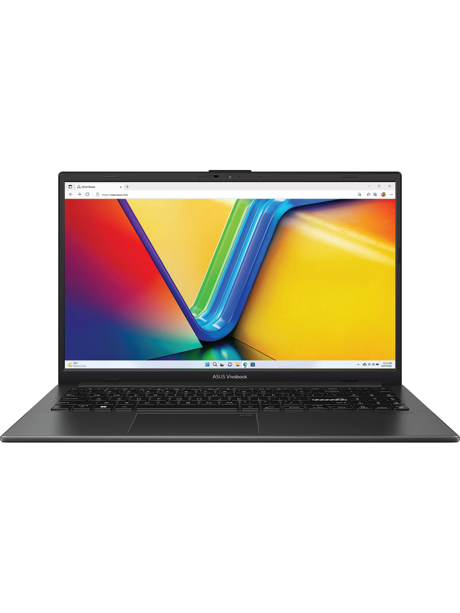 Ноутбук ASUS VivoBook Go 15 E1504FA-BQ2467/90NB0ZR2-M042X0/Ryzen 5-7520U/16Gb/512Gb/15.6 FHD IPS/DOS, черный