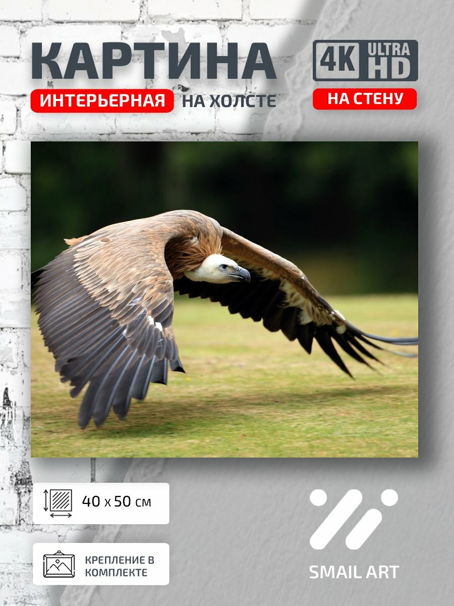 Картина на холсте интерьерная 40 на 50 на стену Охота Mood для гостиной атмосфера интерьер