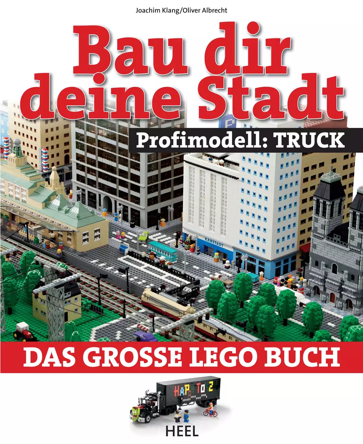 Bau dir deine Stadt - Profimodell: Truck [Цифровая книга]