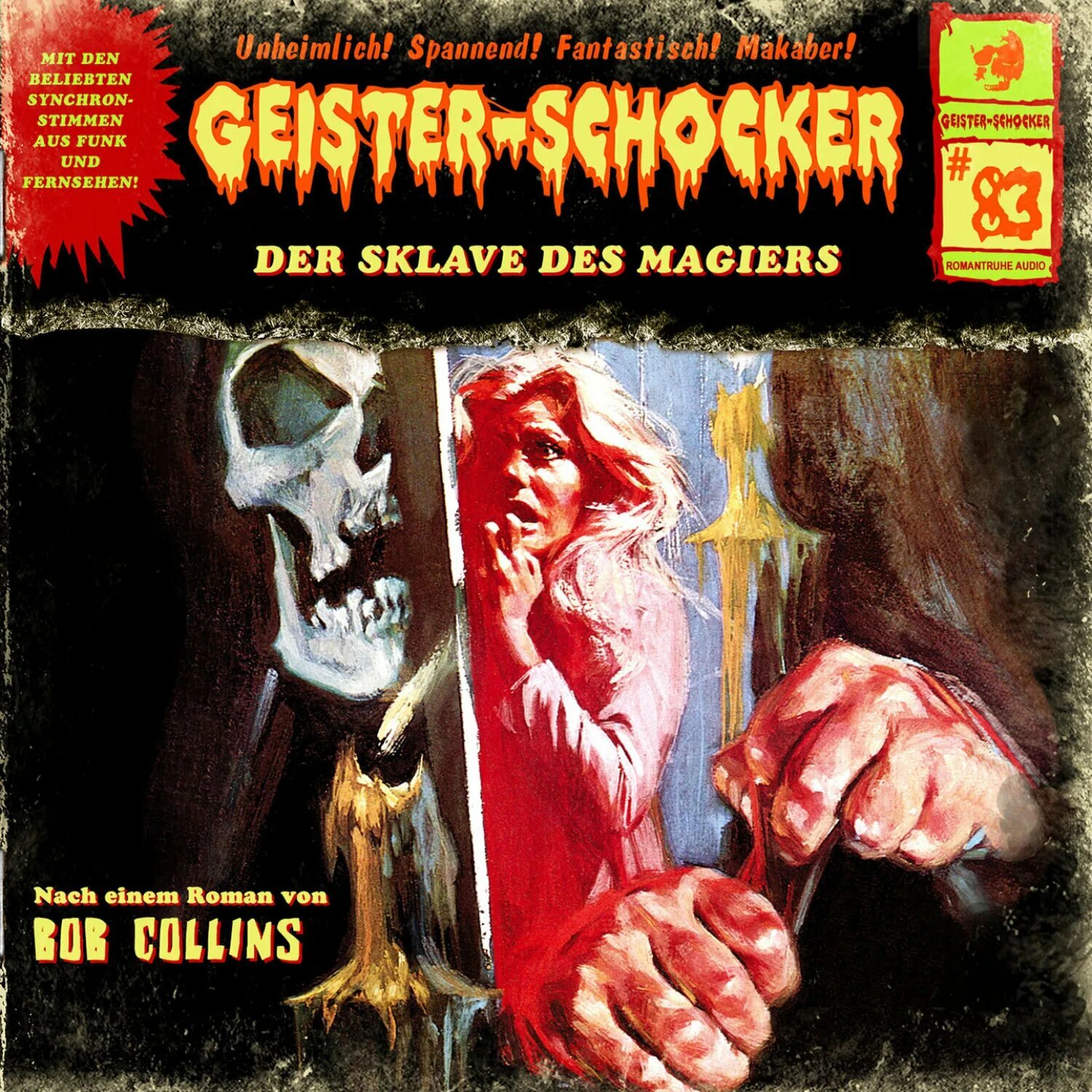 Geister-Schocker, Folge 83: Der Sklave des Magiers [Аудиокнига]