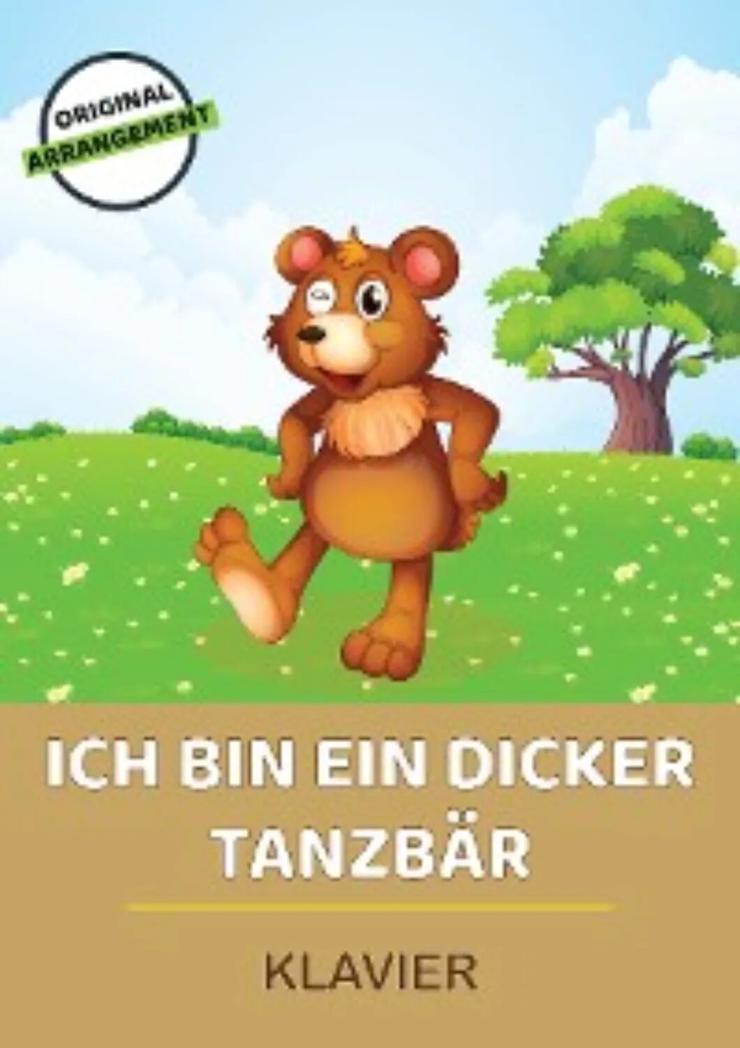 Ich bin ein dicker Tanzbär [Цифровая книга]