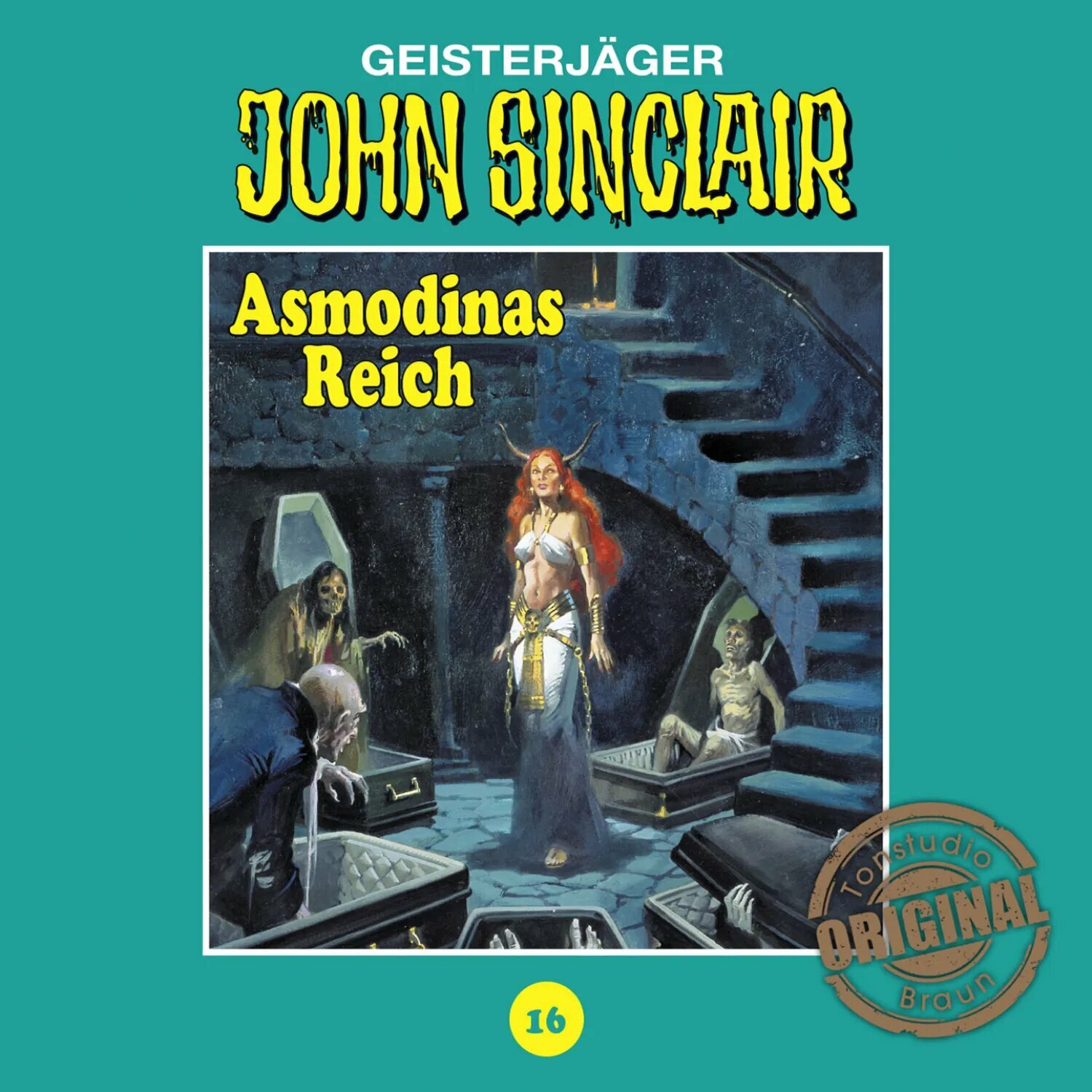 John Sinclair, Tonstudio Braun, Folge 16: Asmodinas Reich. Teil 2 von 2 [Аудиокнига]