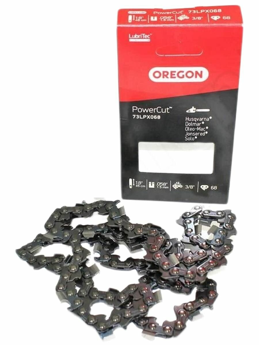 Цепь OREGON 73LPX (3/8-1.5) 68 зв./супер зуб/