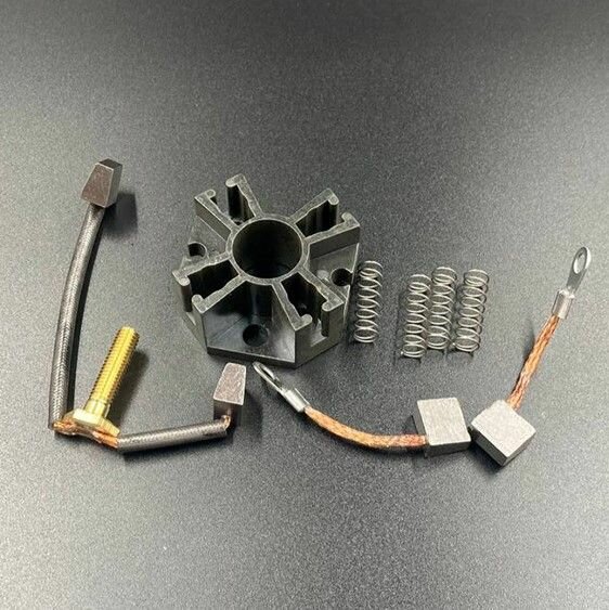 Щеточный узел Yamaha 40X (в сборе) (Omax), OEM номера: 66T-81840-00, Производитель: Omax