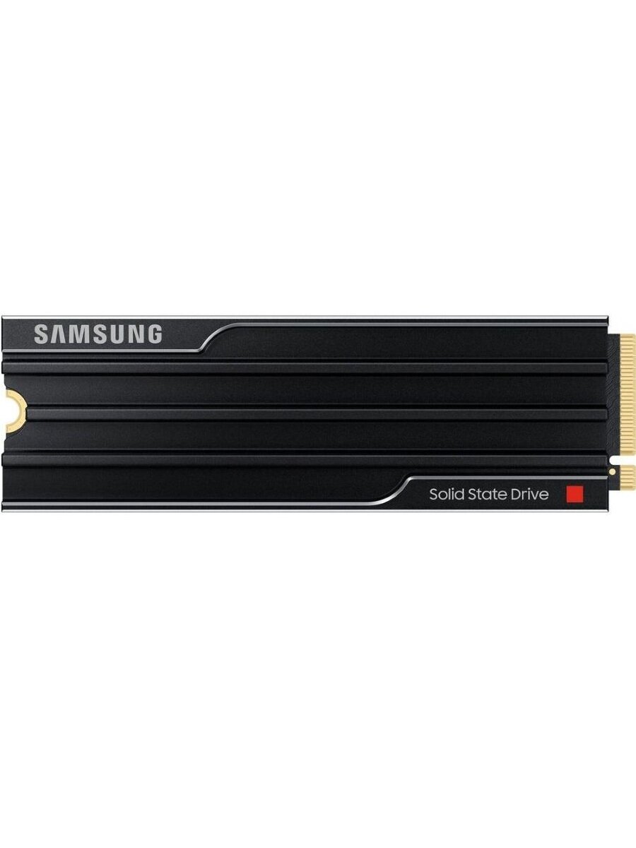 Накопитель SSD Samsung 9100 PRO М.2 2280, 1000ГБ, 3 бит TLC, 3D NAND, TLC, PCIe 5.0 x4